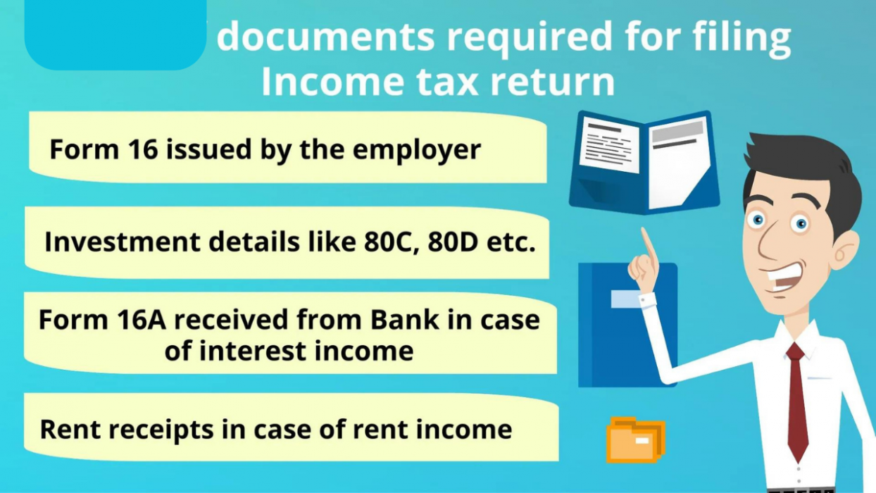 Must-Have Documents for Smooth Income Tax Return (ITR) Filing in India ...